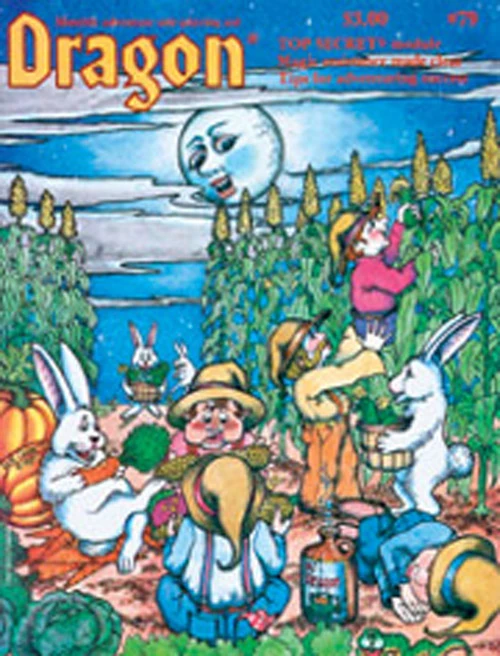 Dragon Magazine #79 | Dungeons & Dragons Lore Wiki | Fandom