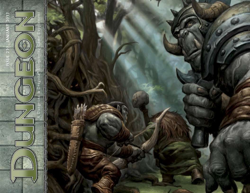Dungeon Magazine 210 Dungeons And Dragons Lore Wiki Fandom