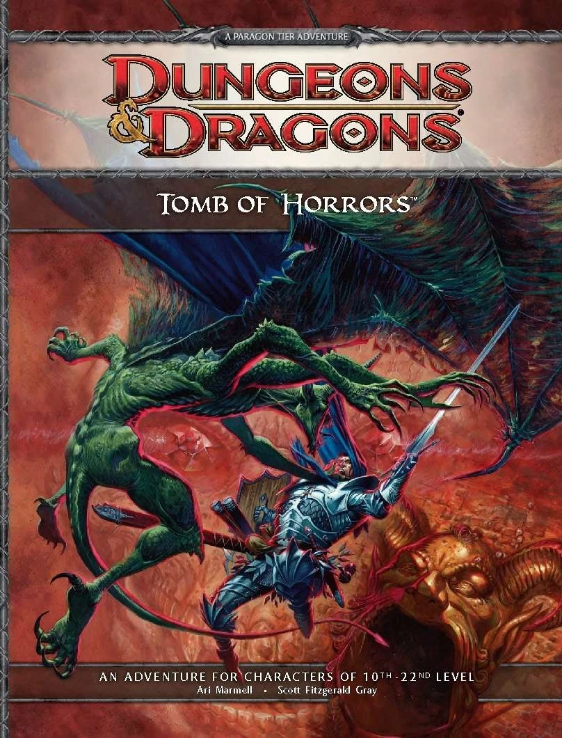 Tomb of Horrors (4e) | Dungeons & Dragons Lore Wiki | Fandom