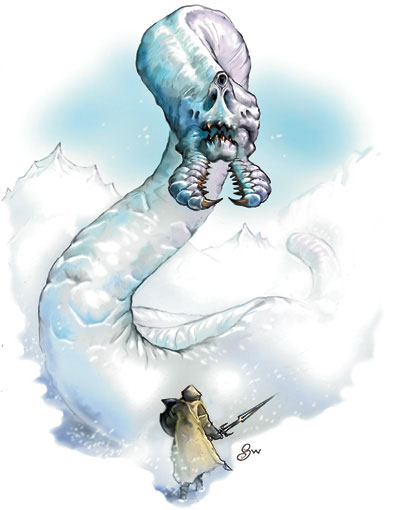 Frost worm | Dungeons & Dragons Lore Wiki | Fandom