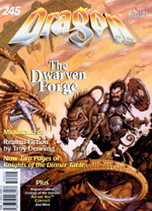 Dragon Magazine #245 | Dungeons & Dragons Lore Wiki | Fandom