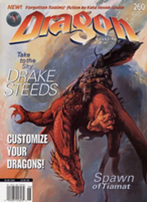 Dragon Magazine #260 | Dungeons & Dragons Lore Wiki | Fandom