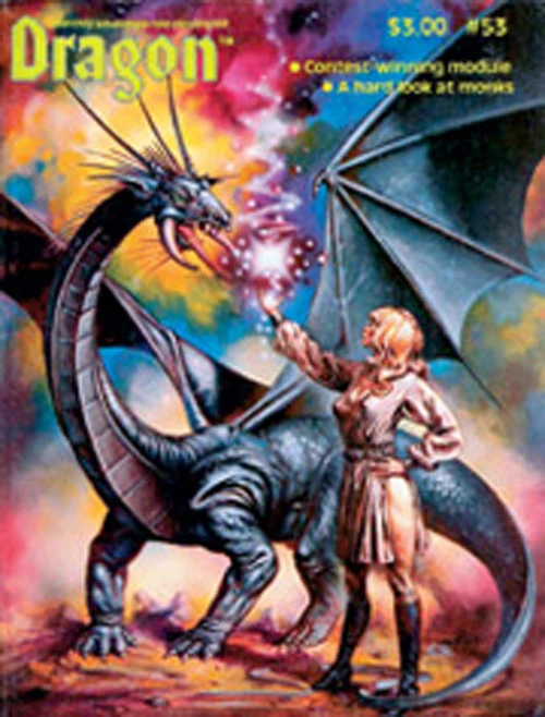 Dragon Magazine #53 | Dungeons & Dragons Lore Wiki | Fandom