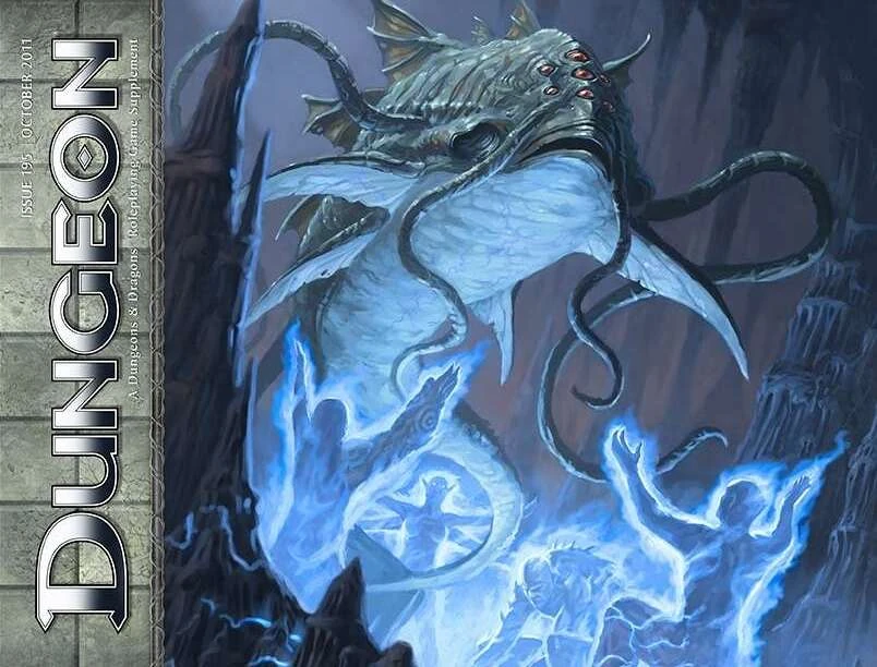 Dungeon Magazine #195 | Dungeons & Dragons Lore Wiki | Fandom