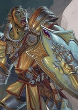 Pregen Characters: Half-Orc Paladin | Dungeons & Dragons Lore Wiki | Fandom
