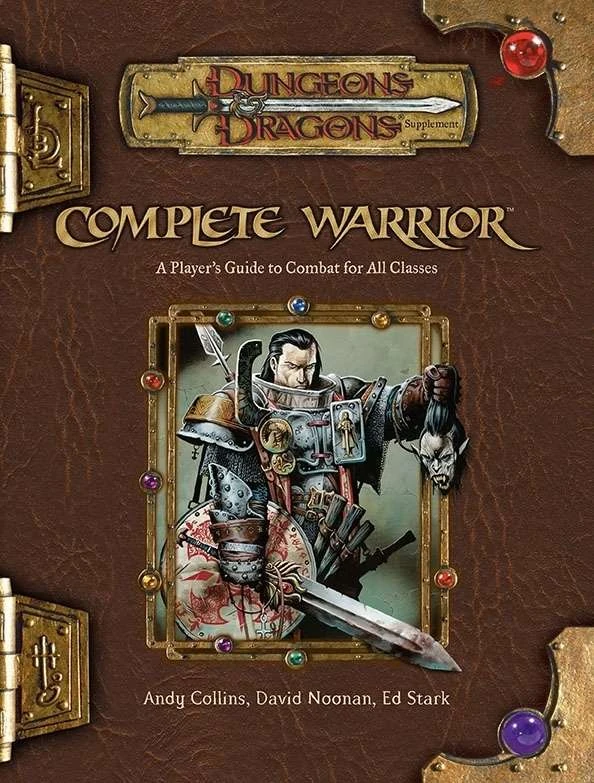 Complete Warrior | Dungeons & Dragons Lore Wiki | Fandom