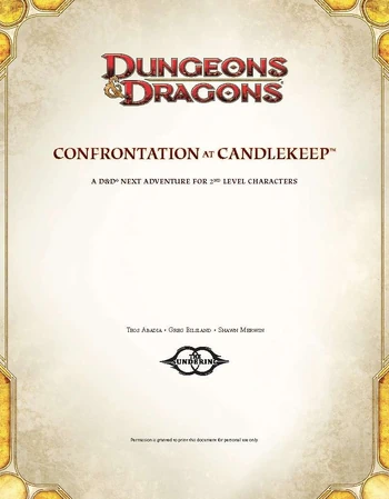 Confrontation at Candlekeep | Dungeons & Dragons Lore Wiki | Fandom