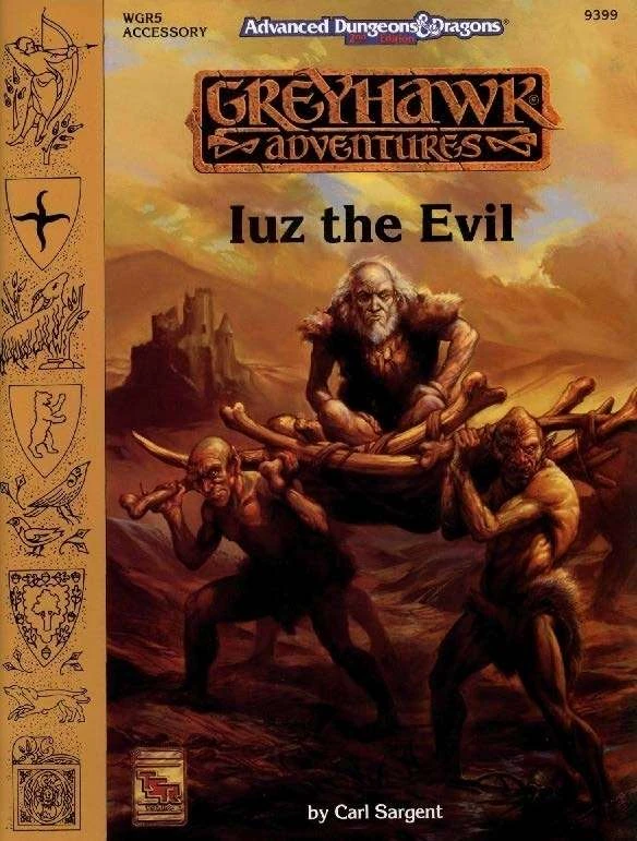 Iuz the Evil | Dungeons & Dragons Lore Wiki | Fandom