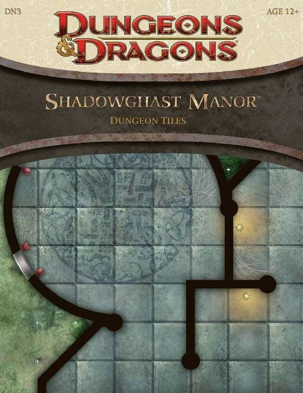 Dungeon Tiles: Shadowghast Manor | Dungeons & Dragons Lore Wiki | Fandom