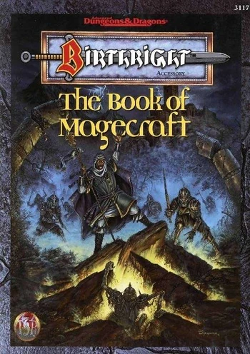 The Book of Magecraft | Dungeons & Dragons Lore Wiki | Fandom
