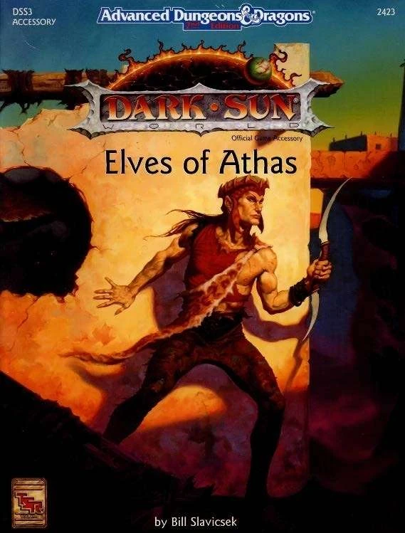 Elves of Athas | Dungeons & Dragons Lore Wiki | Fandom