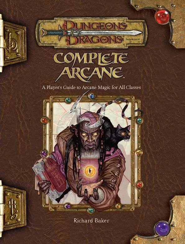 Complete Arcane | Dungeons & Dragons Lore Wiki | Fandom