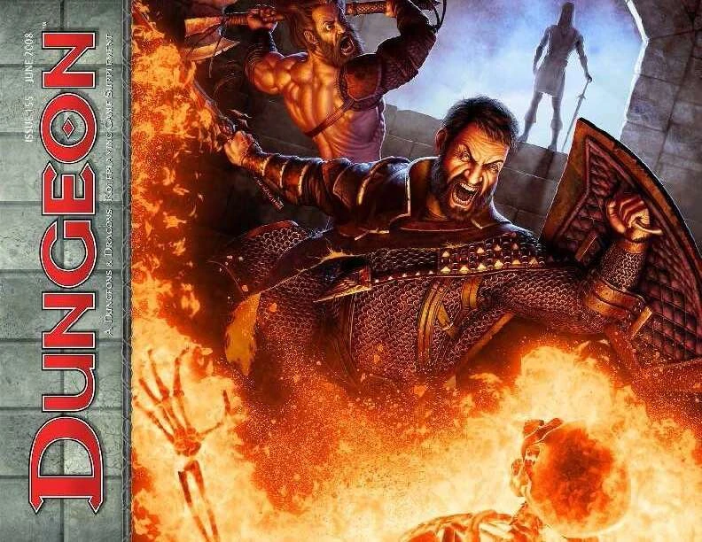 Dungeon Magazine #155 | Dungeons & Dragons Lore Wiki | Fandom
