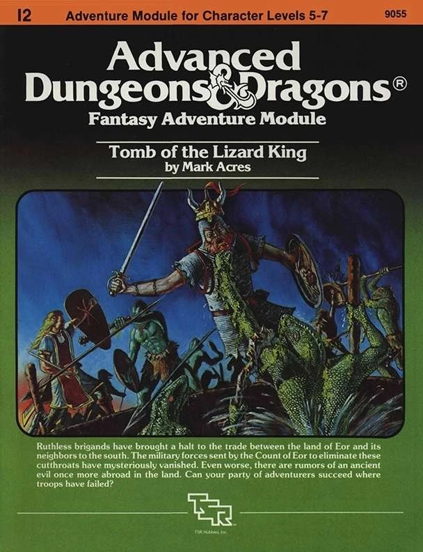 Tomb of the Lizard King | Dungeons & Dragons Lore Wiki | Fandom