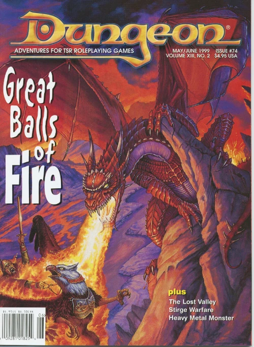 Dungeon Magazine #74 | Dungeons & Dragons Lore Wiki | Fandom