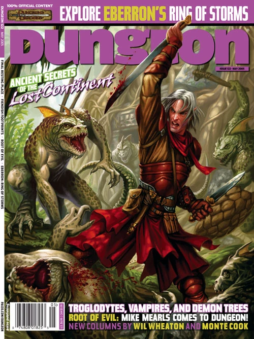 Dungeon Magazine #122 | Dungeons & Dragons Lore Wiki | Fandom