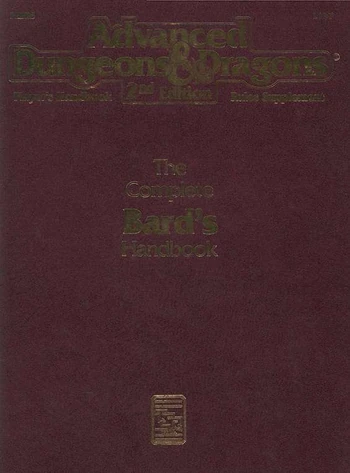 The Complete Bard's Handbook | Dungeons & Dragons Lore Wiki | Fandom