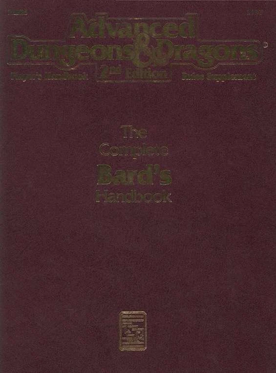 The Complete Bard's Handbook | Dungeons & Dragons Lore Wiki | Fandom