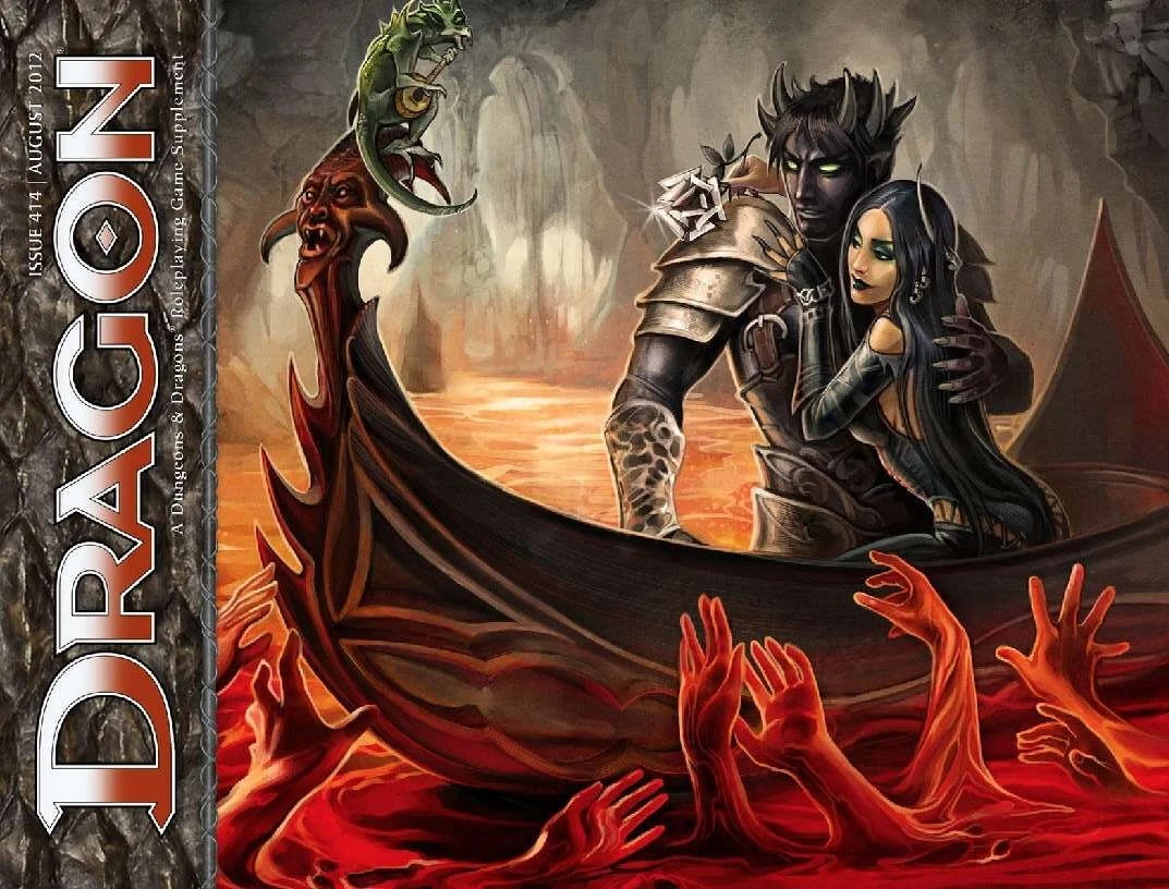 Dragon Magazine #414 | Dungeons & Dragons Lore Wiki | Fandom