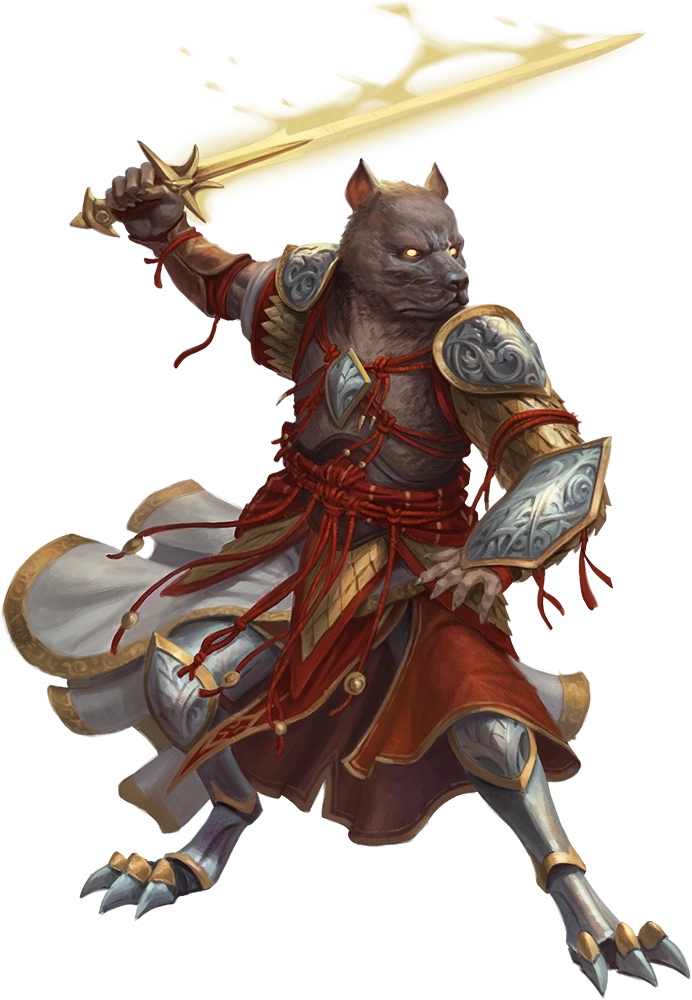 Hound archon | Dungeons & Dragons Lore Wiki | Fandom