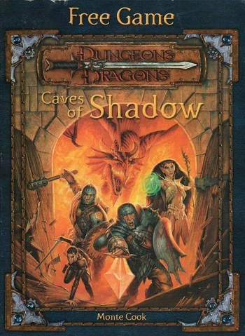 Caves of Shadow | Dungeons & Dragons Lore Wiki | Fandom
