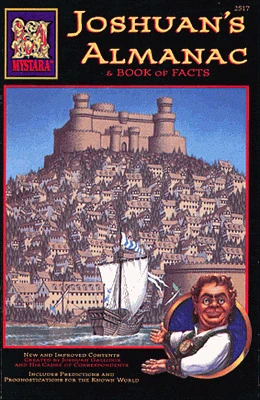 Joshuan's Almanac & Book of Facts | Dungeons & Dragons Lore Wiki | Fandom