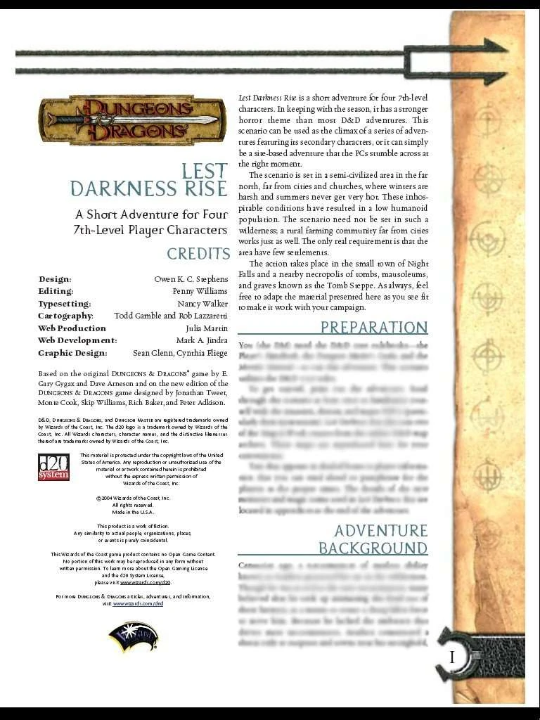 Lest Darkness Rise | Dungeons & Dragons Lore Wiki | Fandom