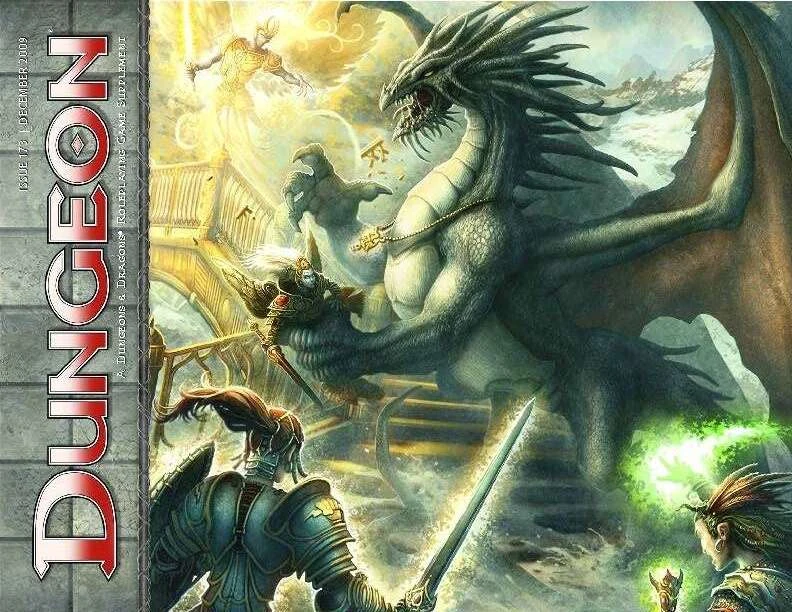 Dungeon Magazine #173 | Dungeons & Dragons Lore Wiki | Fandom