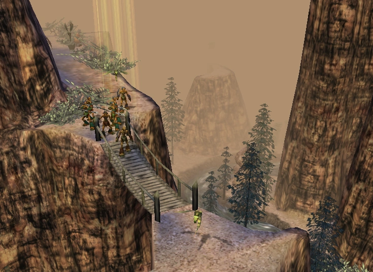 Cliffs of Fire | Dungeon Siege Wiki | Fandom