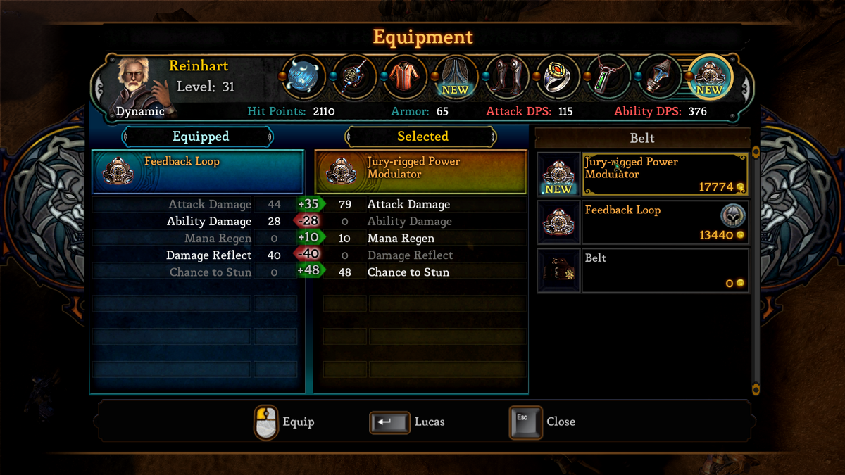 Jury Rigged Power Modulator Dungeon Siege Wiki Fandom