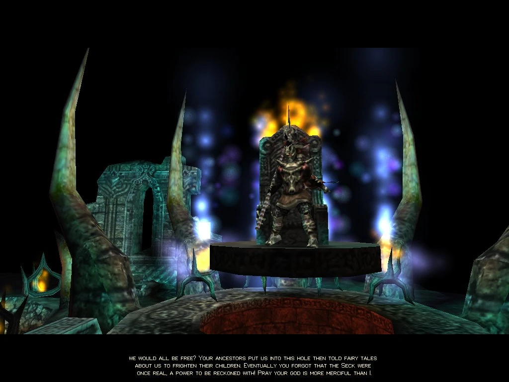 Vanquish the Seck | Dungeon Siege Wiki | Fandom