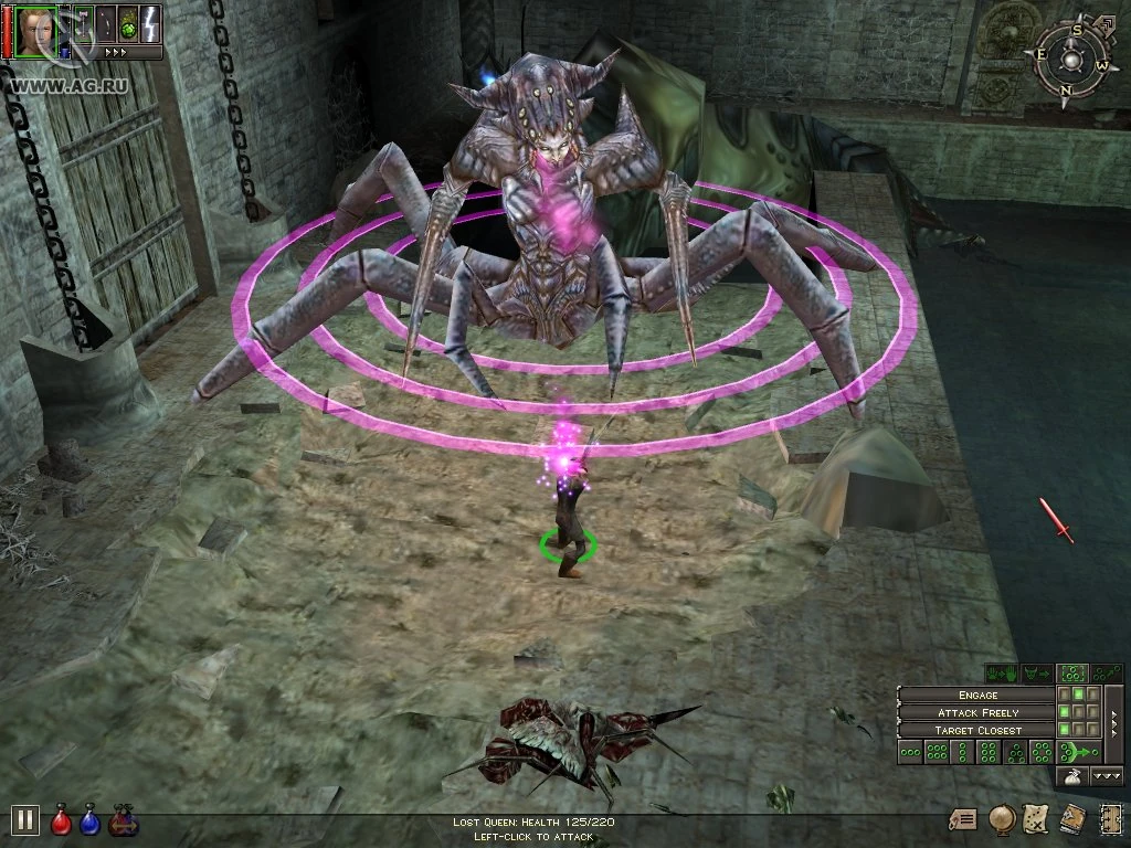 Lost Queen | Dungeon Siege Wiki | Fandom