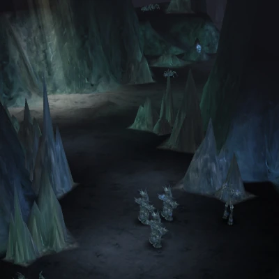 Glacial Caverns | Dungeon Siege Wiki | Fandom