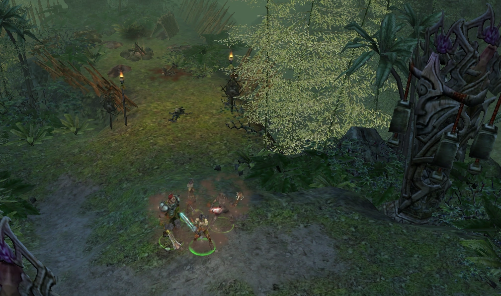 The Southern Greilyn Jungle | Dungeon Siege Wiki | Fandom