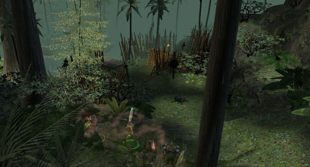 The Eastern Greilyn Jungle | Dungeon Siege Wiki | Fandom