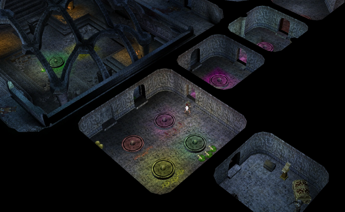 Secrets Of Xerias Temple Dungeon Siege Wiki Fandom