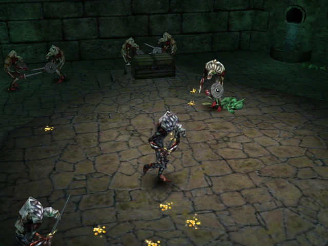 Crystal Temple | Dungeon Siege Wiki | Fandom