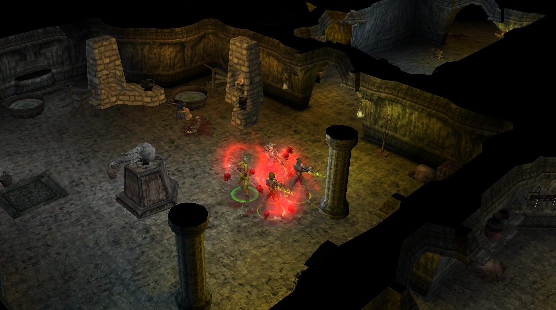 The Windstone Fortress Barracks | Dungeon Siege Wiki | Fandom