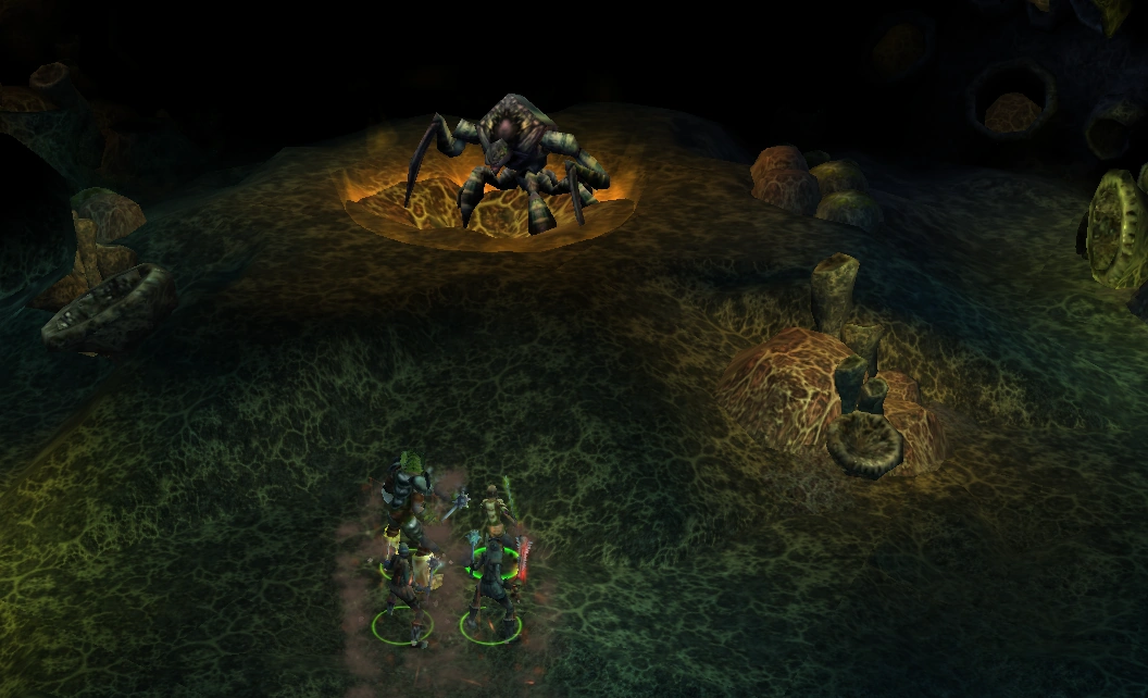 A Large Insect Egg Chamber | Dungeon Siege Wiki | Fandom