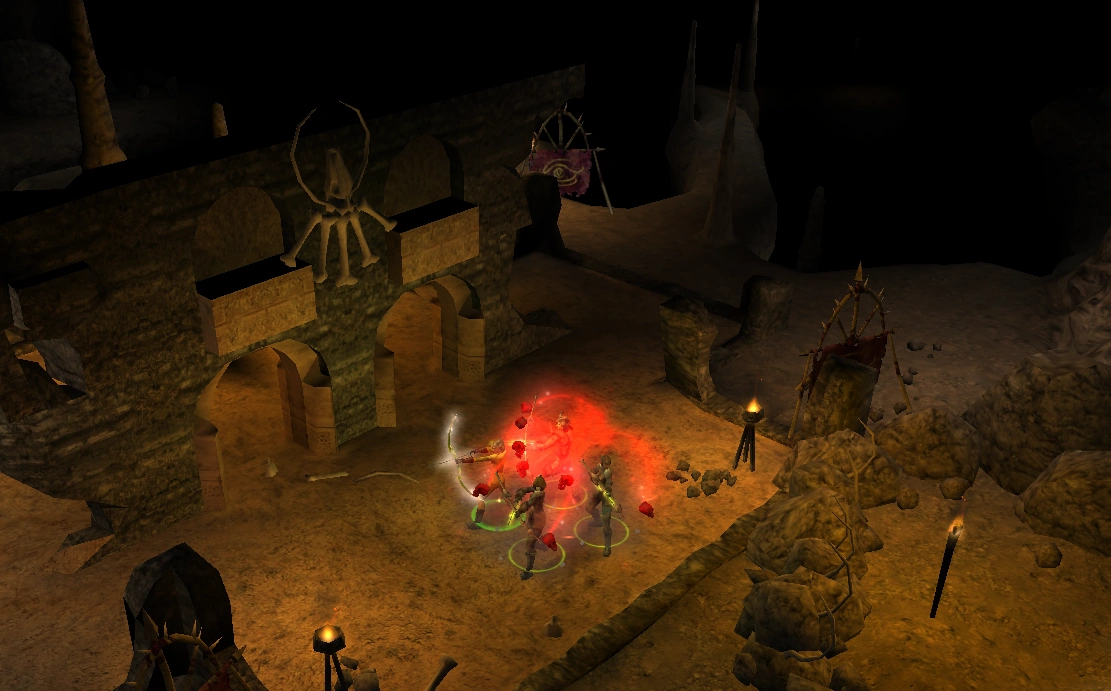 An Azunite Cavern (Ruins) | Dungeon Siege Wiki | Fandom