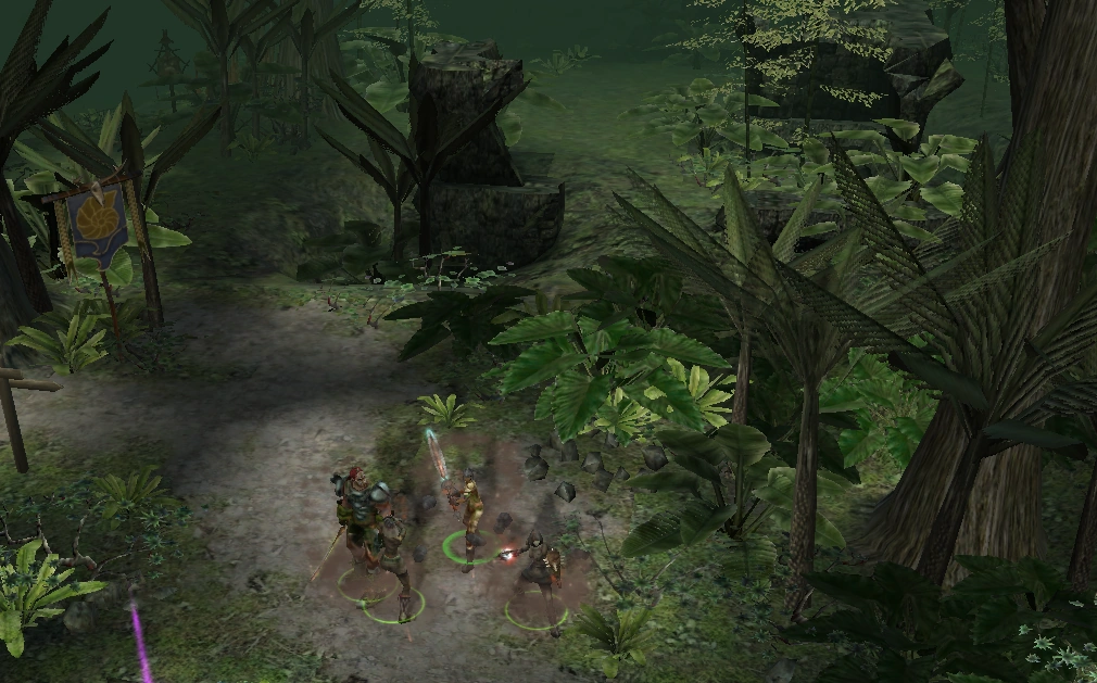 The Western Greilyn Jungle | Dungeon Siege Wiki | Fandom