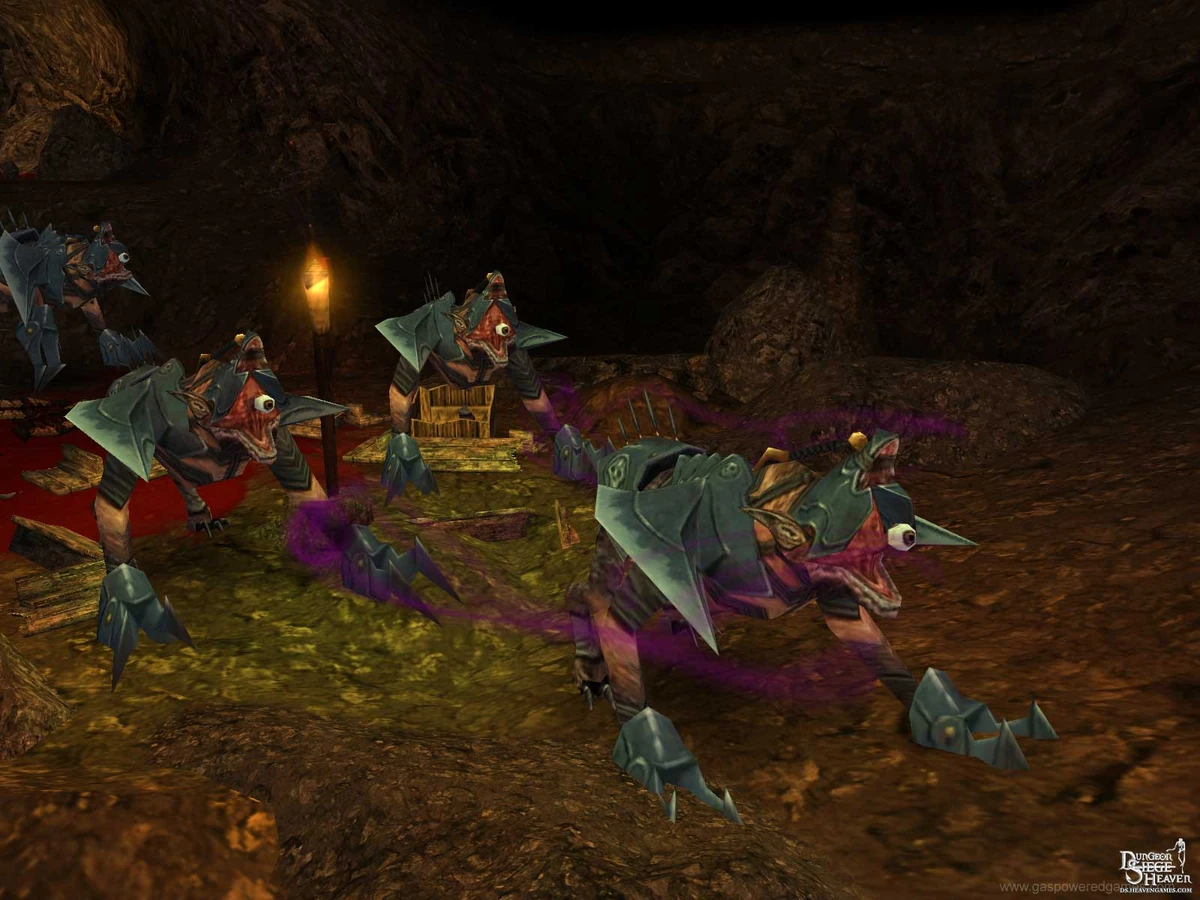 Bound Hyena | Dungeon Siege Wiki | Fandom