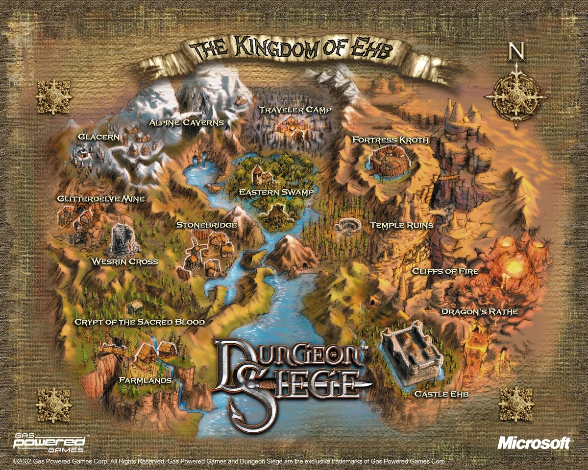 Locations (Dungeon Siege) | Dungeon Siege Wiki | Fandom