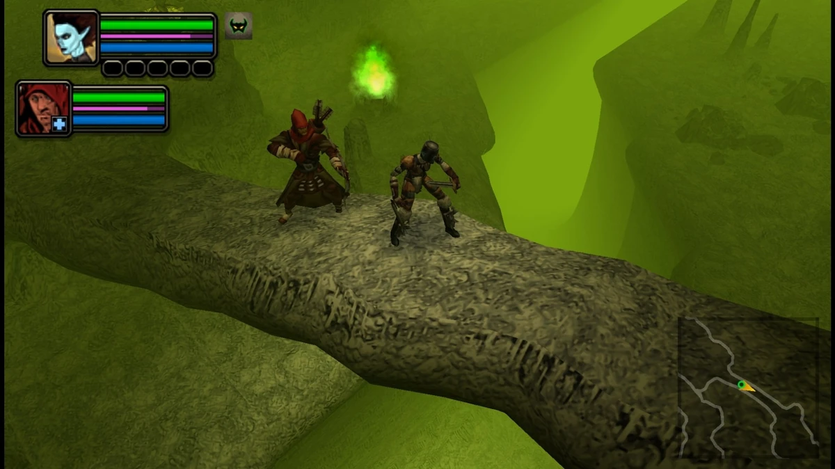 Stonemaw Chasm | Dungeon Siege Wiki | Fandom