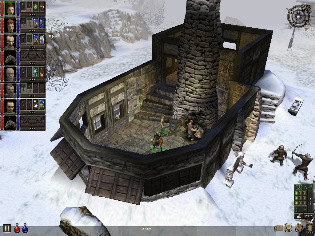 Homeless Blacksmith | Dungeon Siege Wiki | Fandom