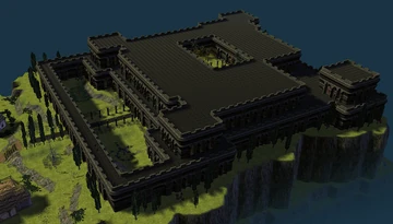 Minecraft Simple Stonebridge