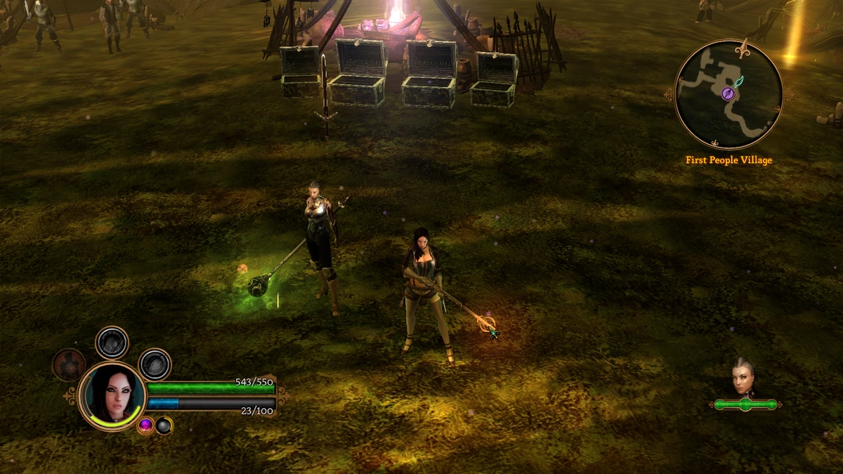 First People Village | Dungeon Siege Wiki | Fandom