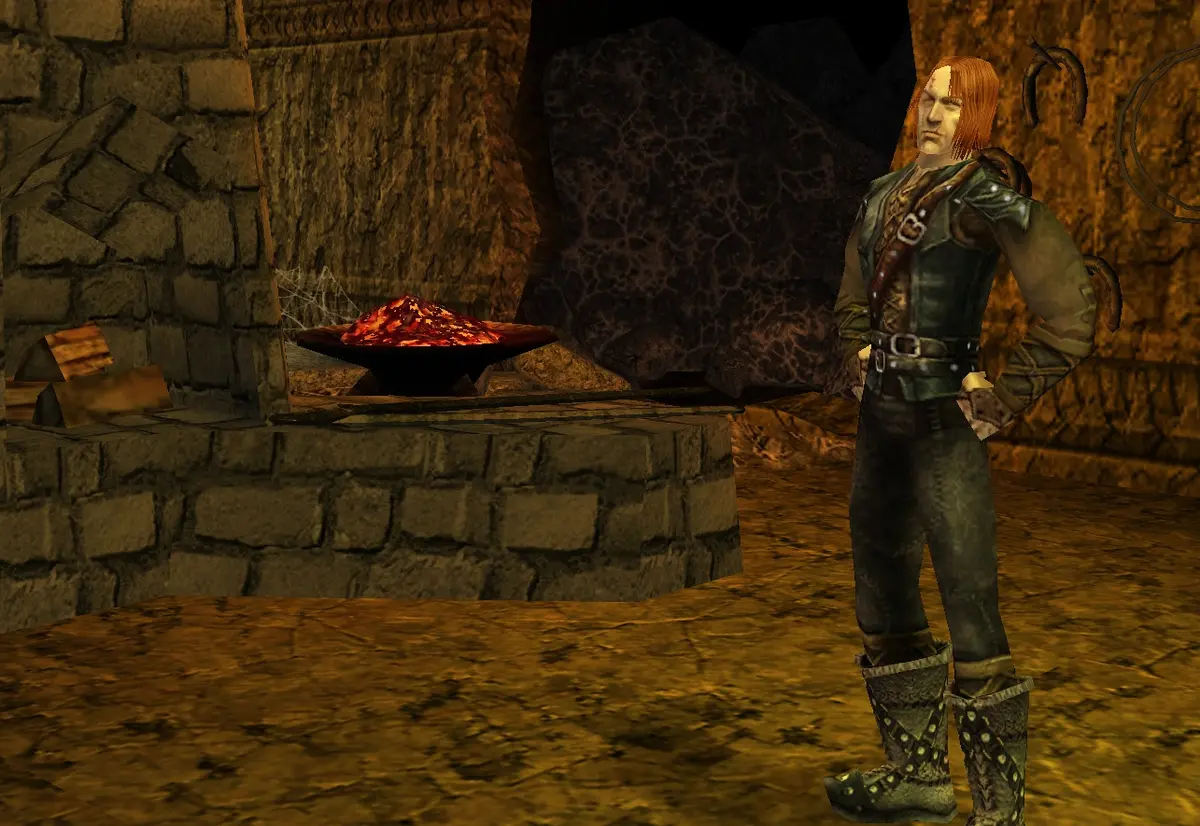 Feldwyr the Blacksmith | Dungeon Siege Wiki | Fandom
