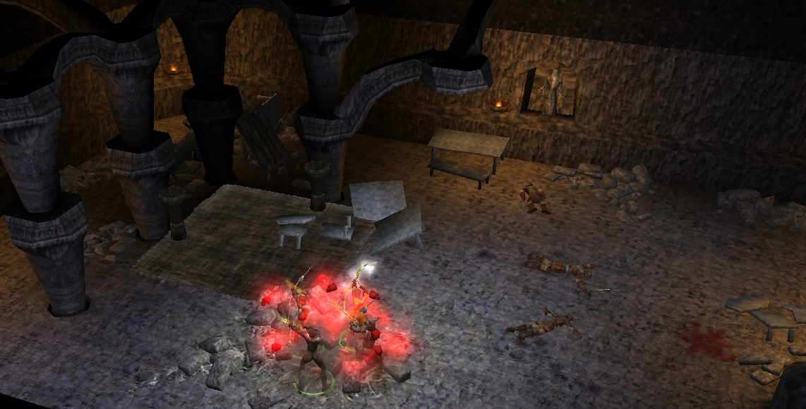 The Western Windstone Fortress Gatehouse | Dungeon Siege Wiki | Fandom