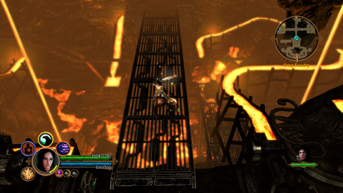 Great Foundry | Dungeon Siege Wiki | Fandom